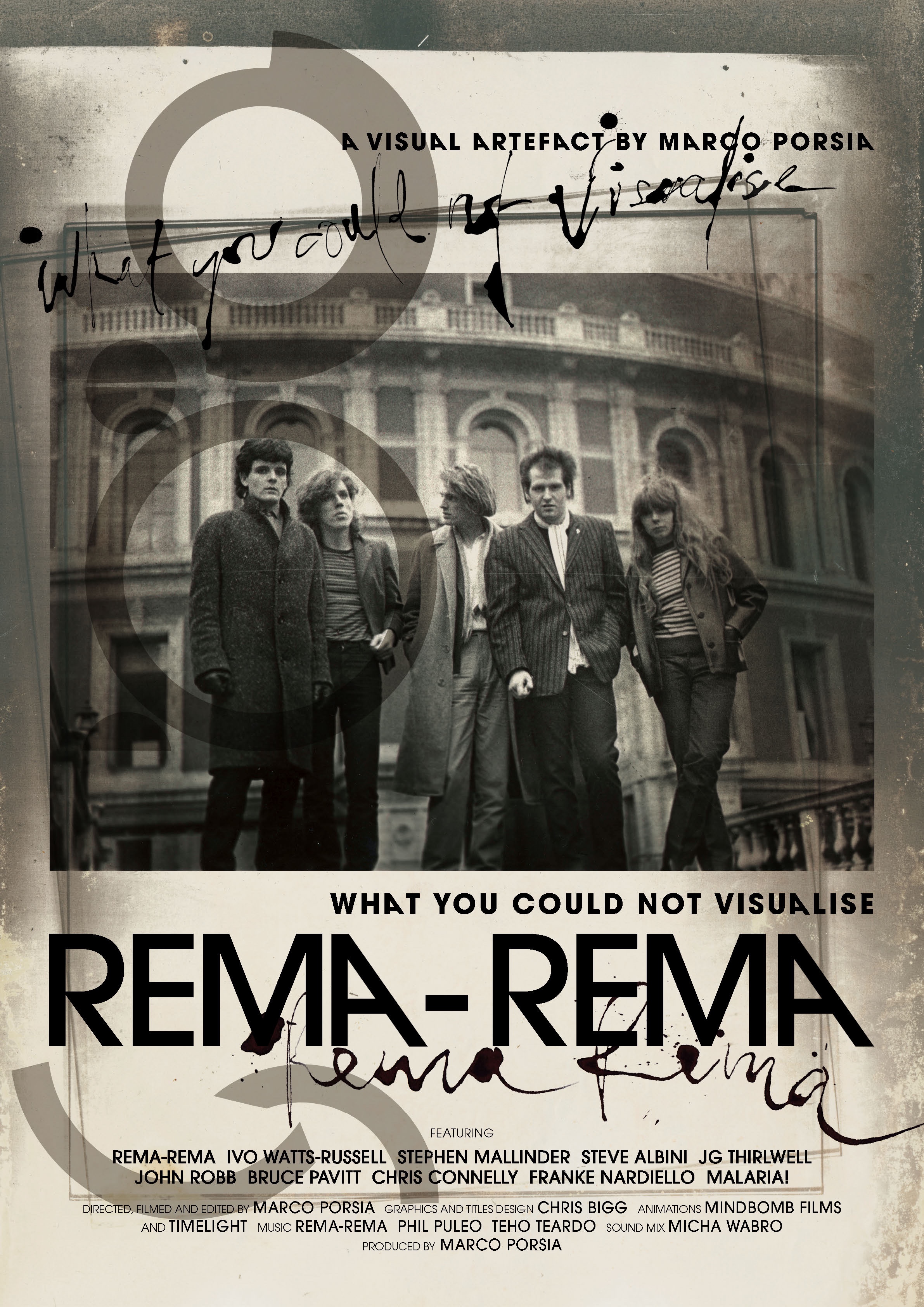 What You Could Not Visualise (dir. Marco Porsia, 2022) | Documentary ...